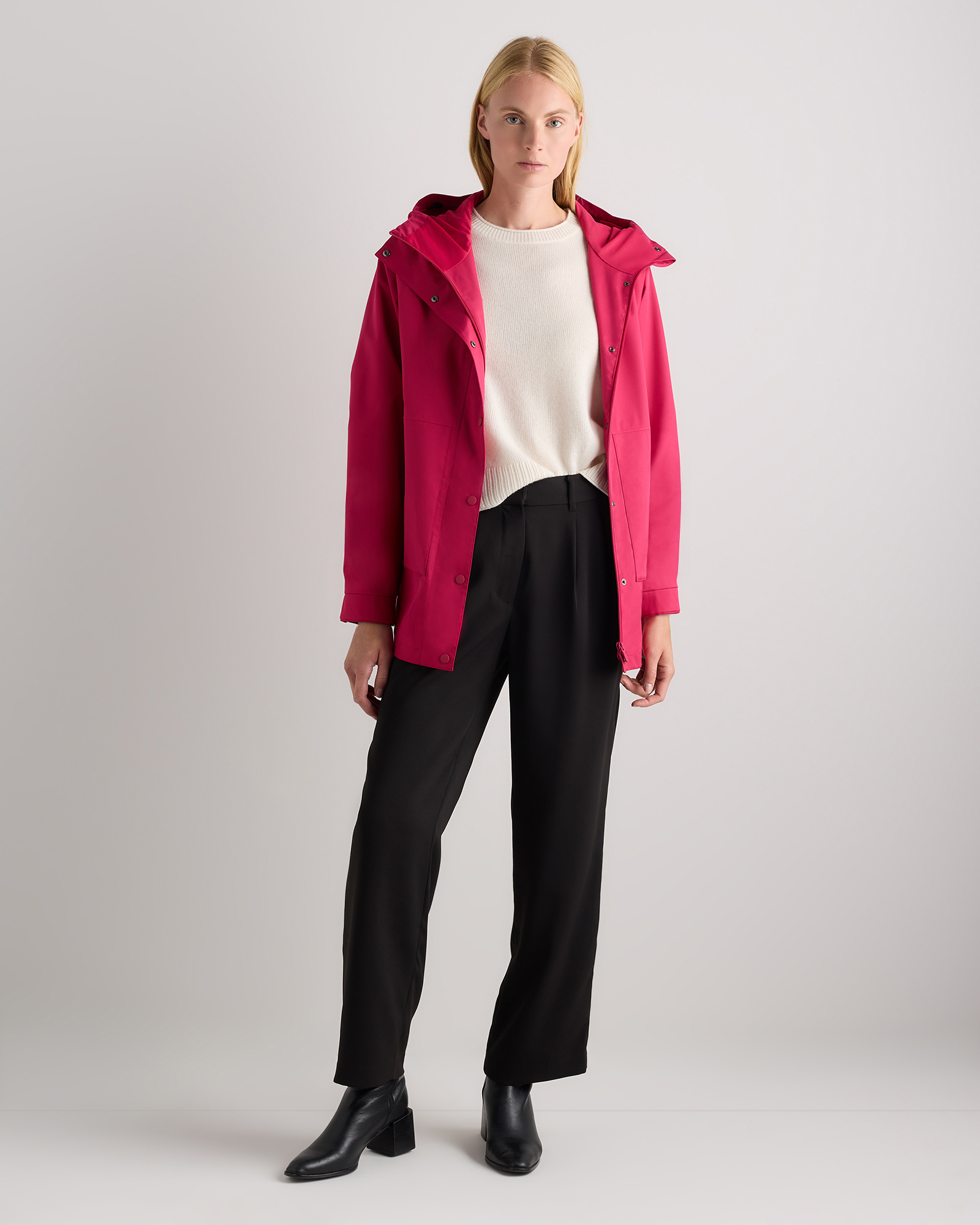 QUINCE QUINCE Oversized Rain Jacket